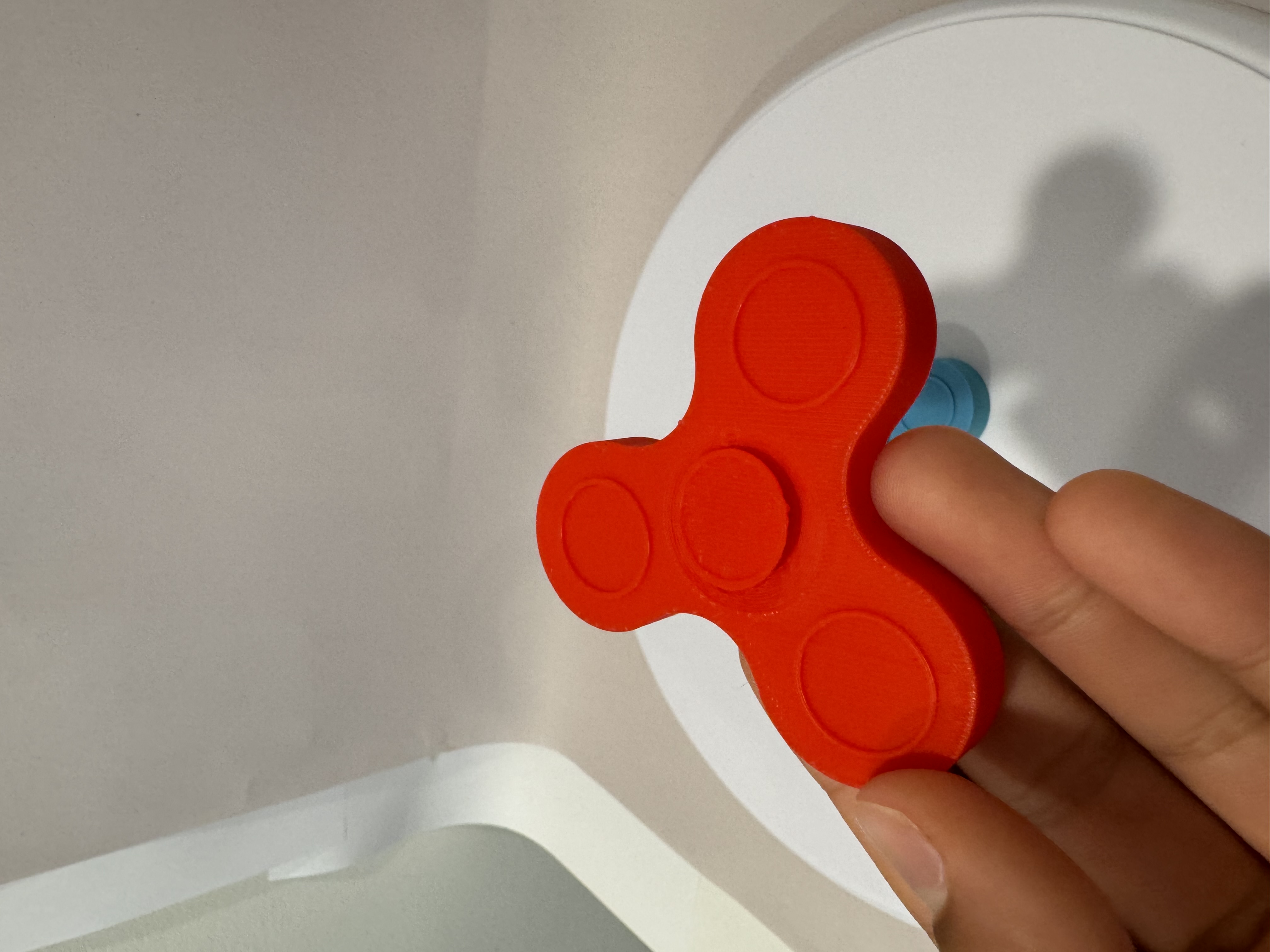 Print-In-Place Fidget Spinner- Spins Smoothly-Fast by Fin3dPrinting ...