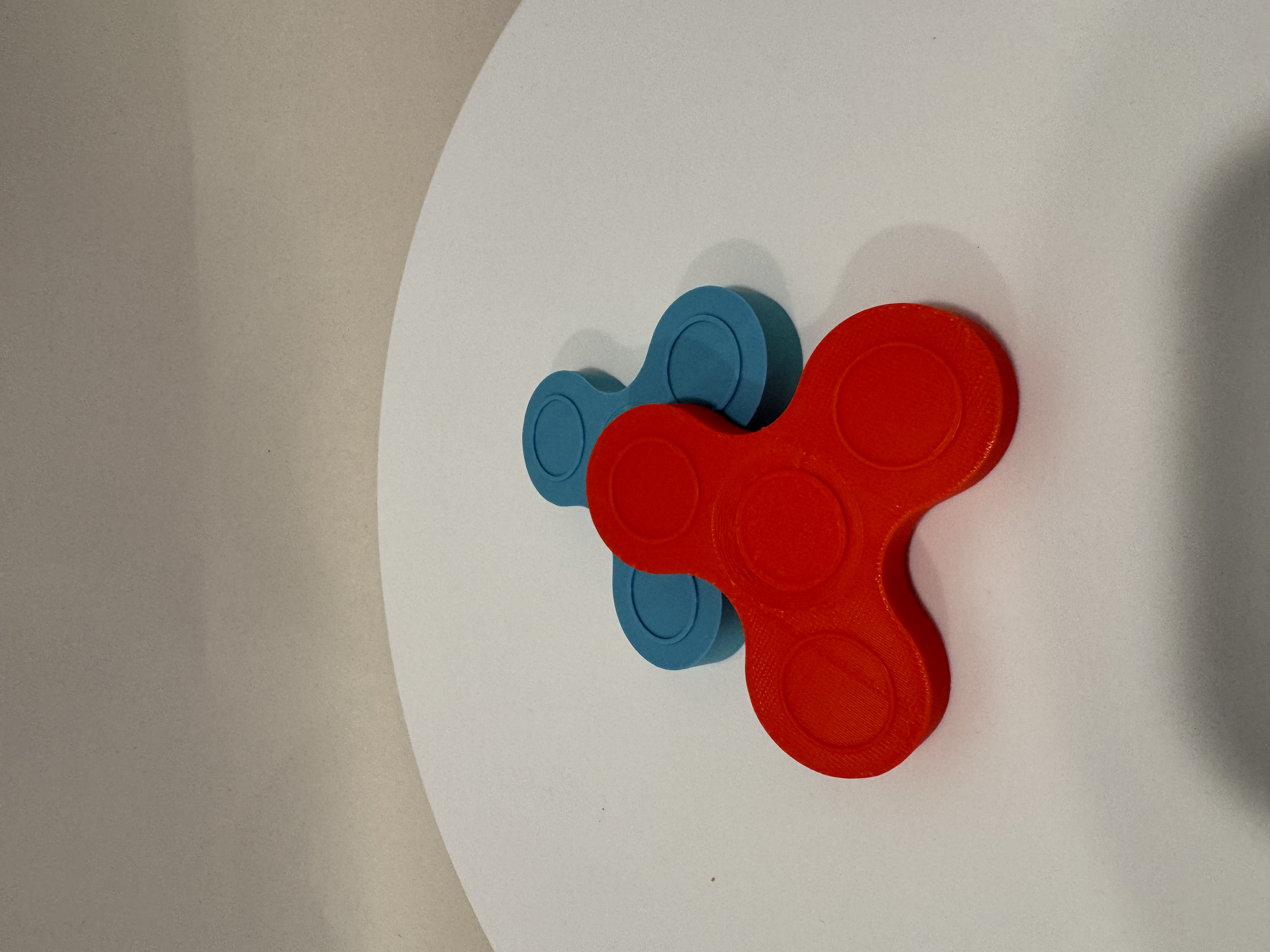 Print-In-Place Fidget Spinner- Spins Smoothly-Fast by Fin3dPrinting ...