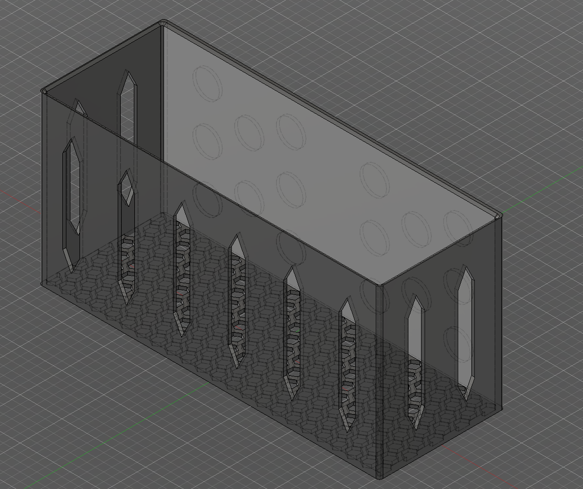 Magnetic fridge spice storage rack by AAAhmed | Download free STL model ...