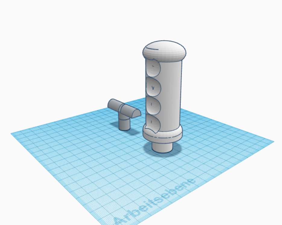 Joystick and Push level for RC plane remote control by SourSalmon ...