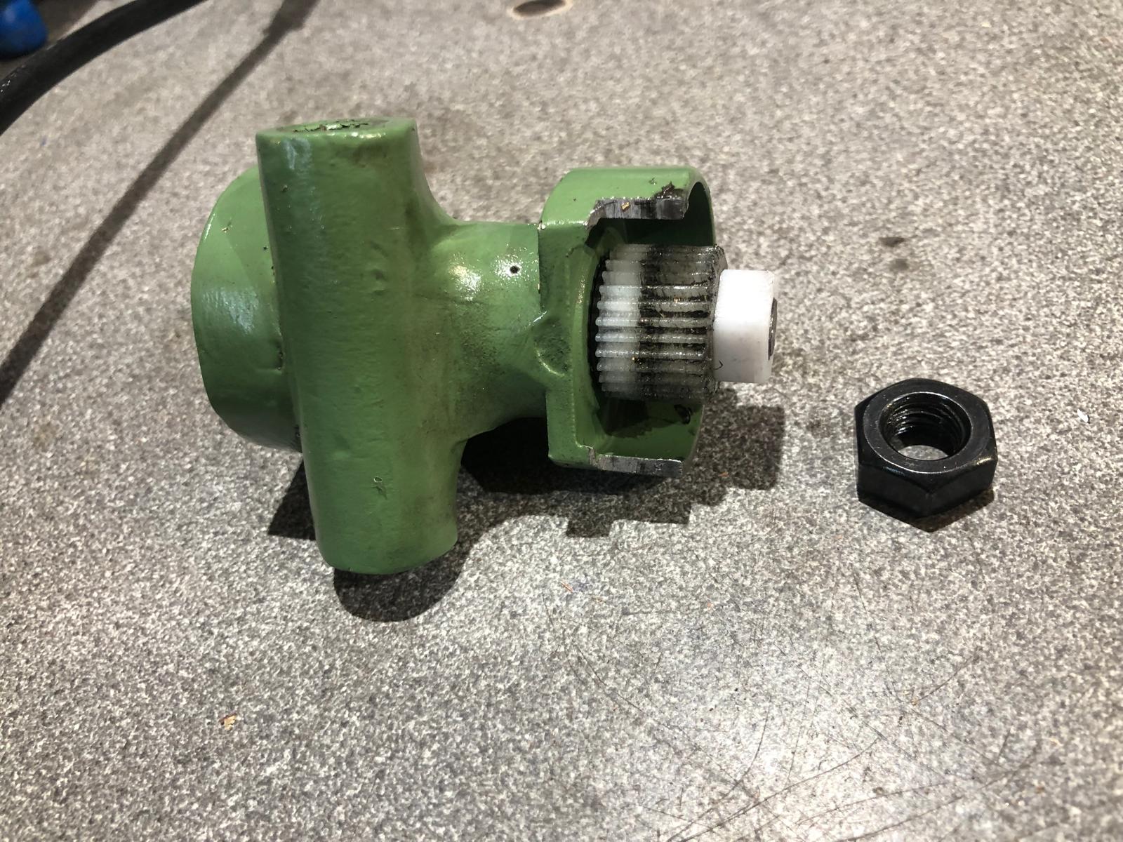 Warco WM250V metric Lathe threading dial gear (30 tooth) por Jeremy ...