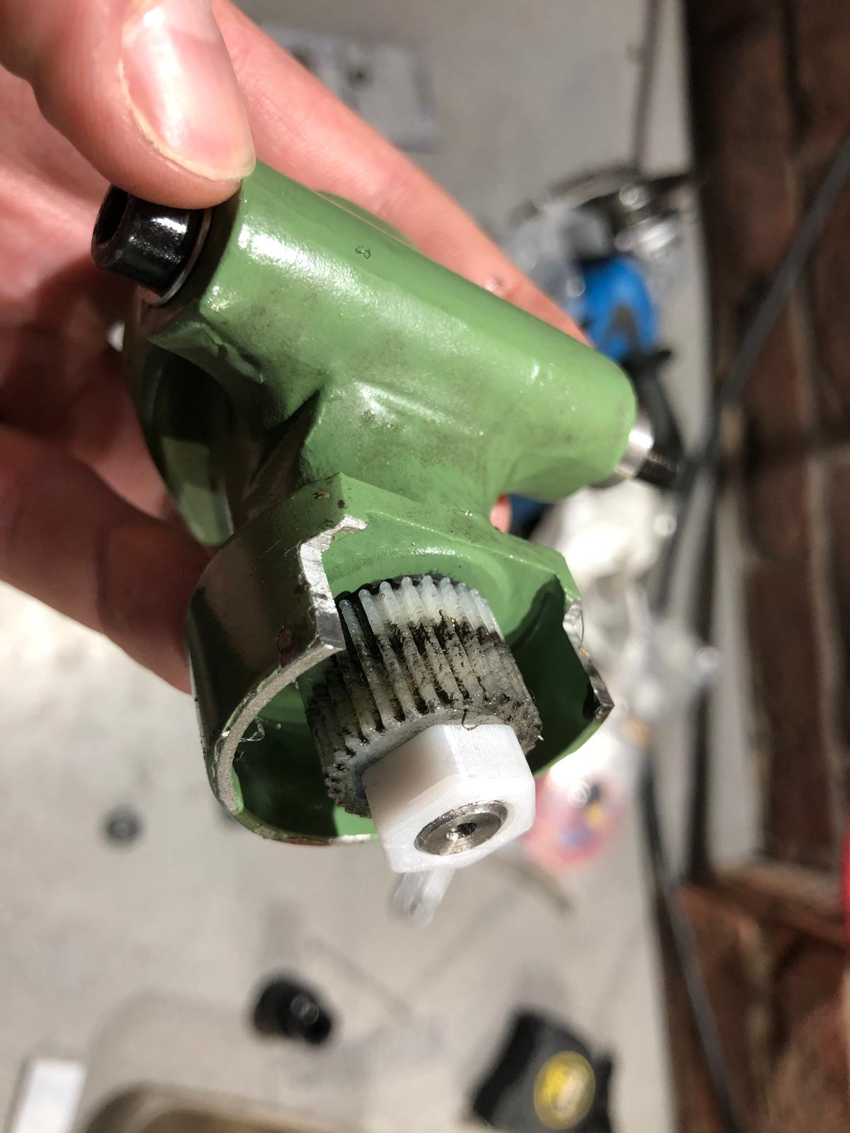 Warco WM250V metric Lathe threading dial gear (30 tooth) by Jeremy ...