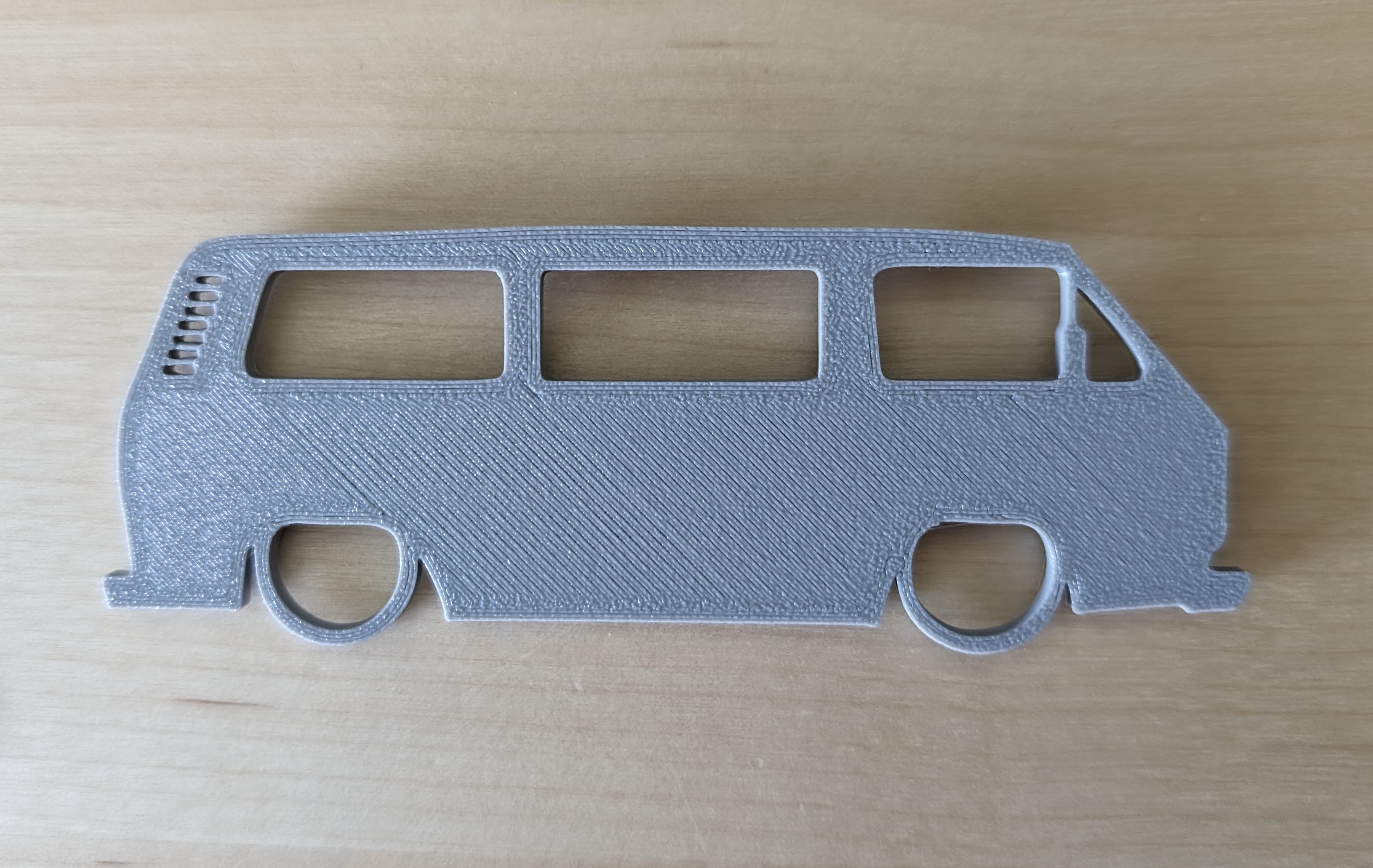 T3 VW Wall Art by sjm | Download free STL model | Printables.com