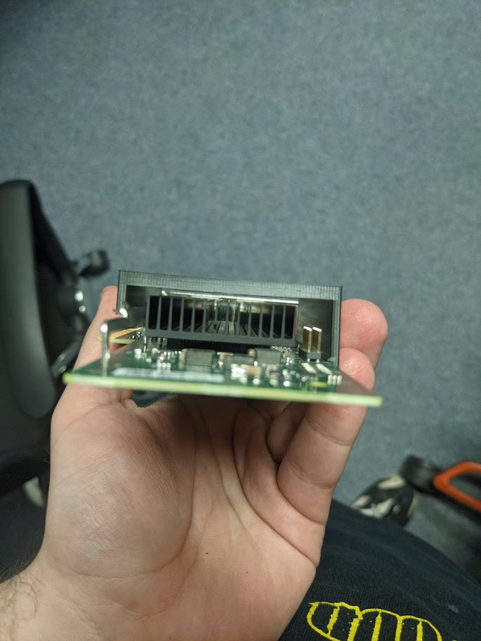 Intel E810-XXVDA2 NIC 4010 fan shroud by turboflexer | Download free ...
