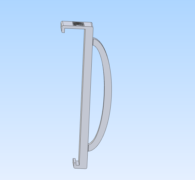 xTool S1 20W module handle von cpayne3d | Kostenloses STL-Modell ...