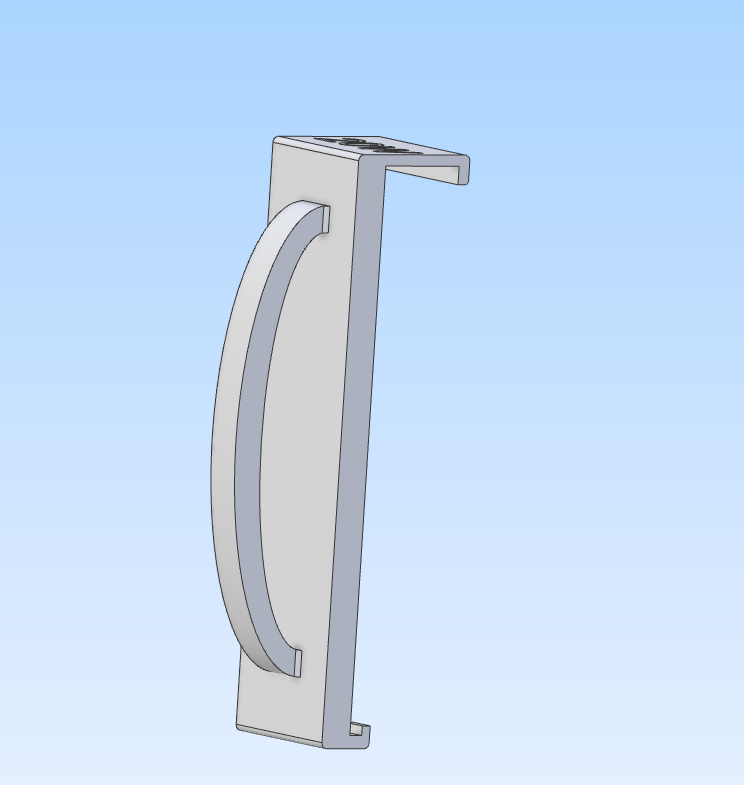 xTool S1 20W module handle por cpayne3d | Descargar modelo STL gratuito ...