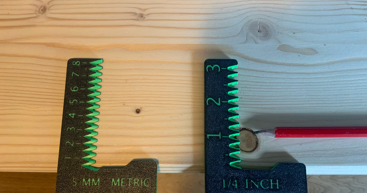 edge marker par jeanmarc | Téléchargez gratuitement un modèle STL ...