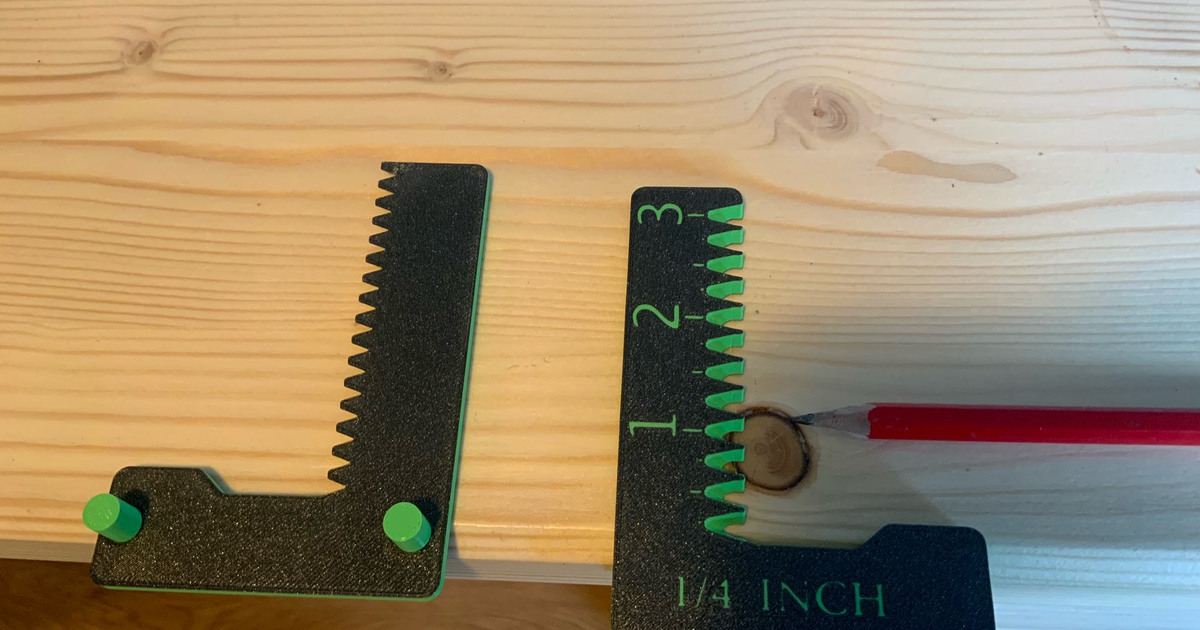 edge marker by jeanmarc | Download free STL model | Printables.com