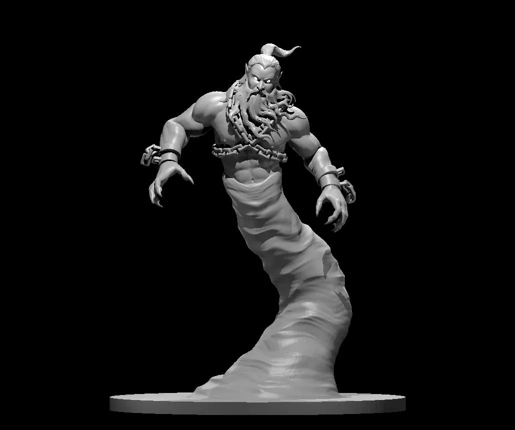 Al-Aeshma Genie by MZ4250 | Download free STL model | Printables.com