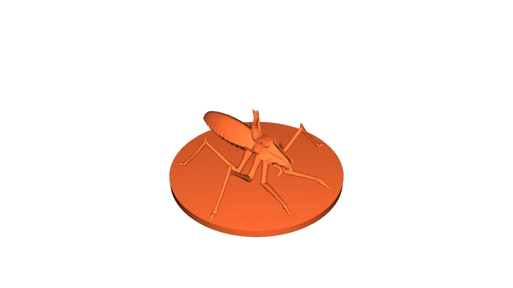 Gerridae by MZ4250 | Download free STL model | Printables.com
