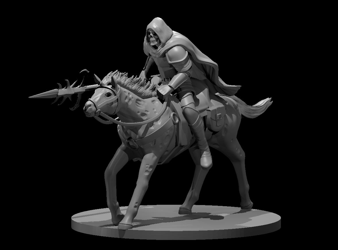 Ghost Knight von MZ4250 | Kostenloses STL-Modell herunterladen ...