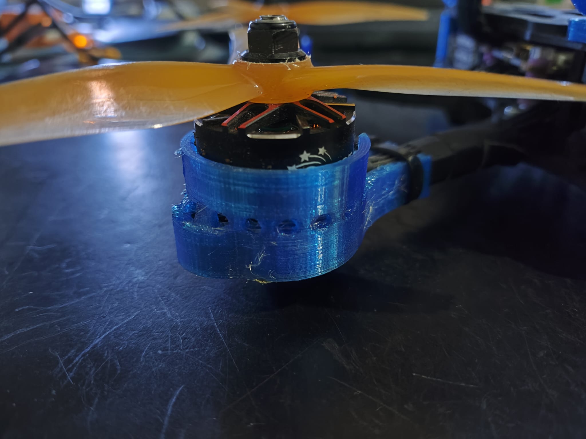 Apex Motor Guard Frame by BillorFpv | Download free STL model ...