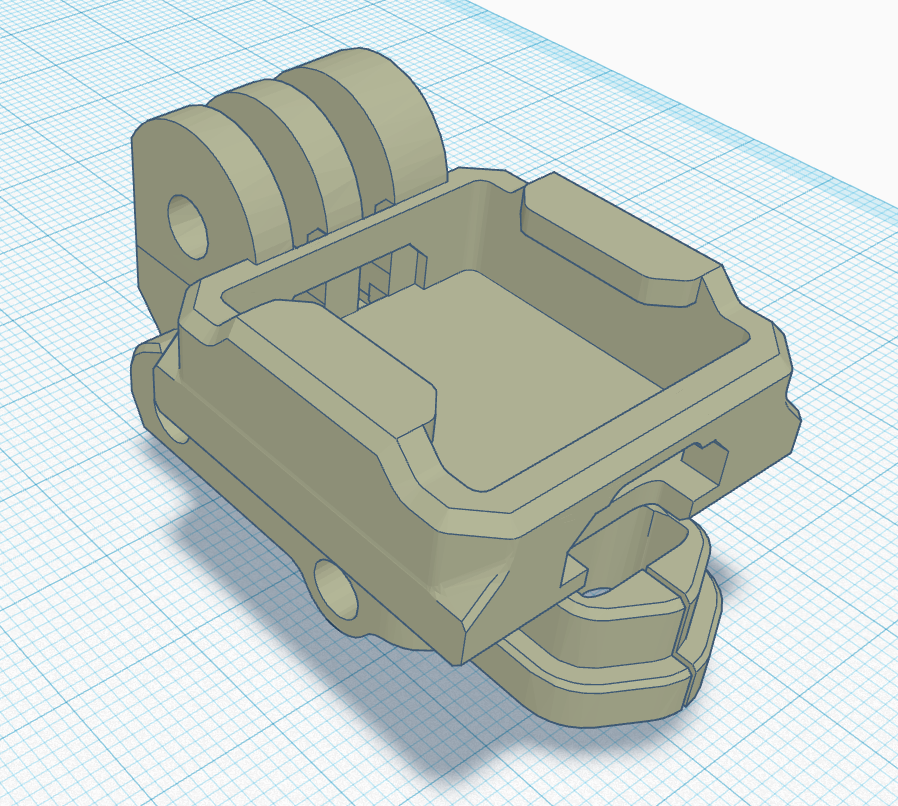 SpeedyBee Mario 5 GPS Mount for 25x25mm GPS module BZ-251 by Alex ...