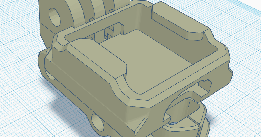 SpeedyBee Mario 5 GPS Mount for 25x25mm GPS module BZ-251 by Alex ...