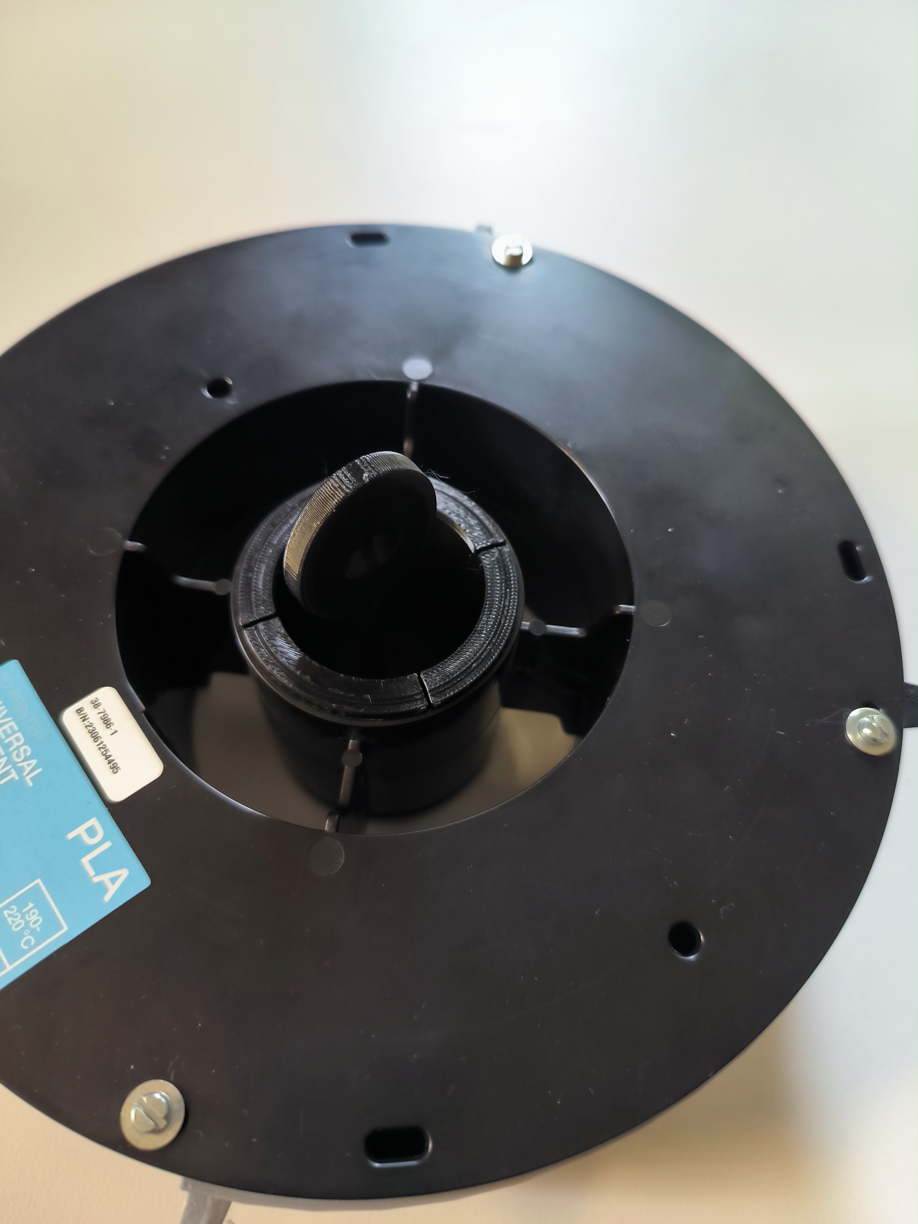 Handle fore Clas Ohlsson filament spool by Lumamannen | Download free ...