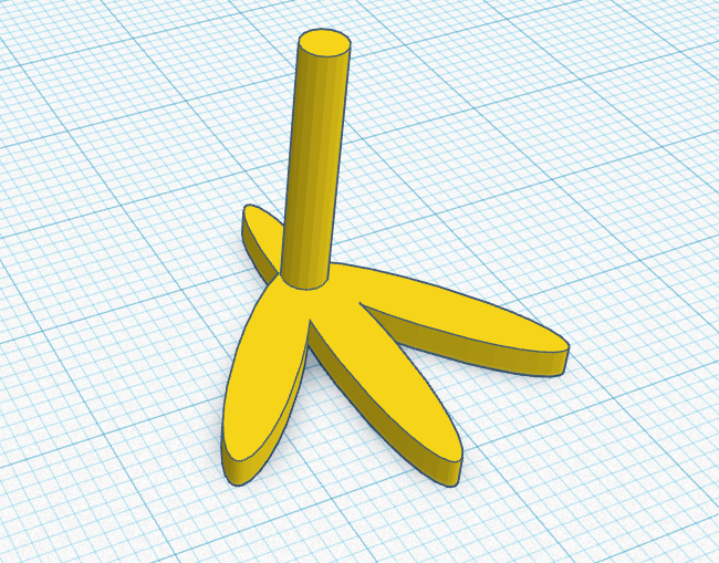 Chicken Foot by James Games | Download free STL model | Printables.com