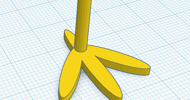 Chicken Foot by James Games | Download free STL model | Printables.com