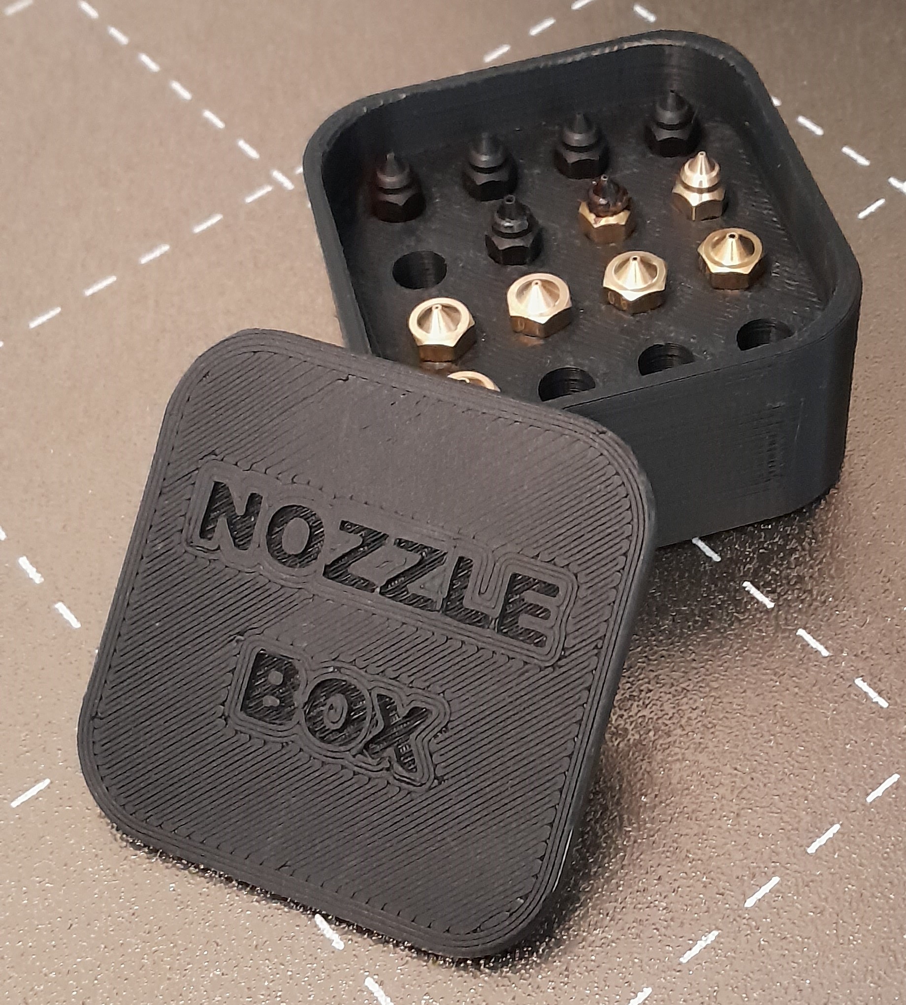 Volcano Nozzle Box 4x4 - Remix for Sovol SV06+ nozzles by saeckel ...