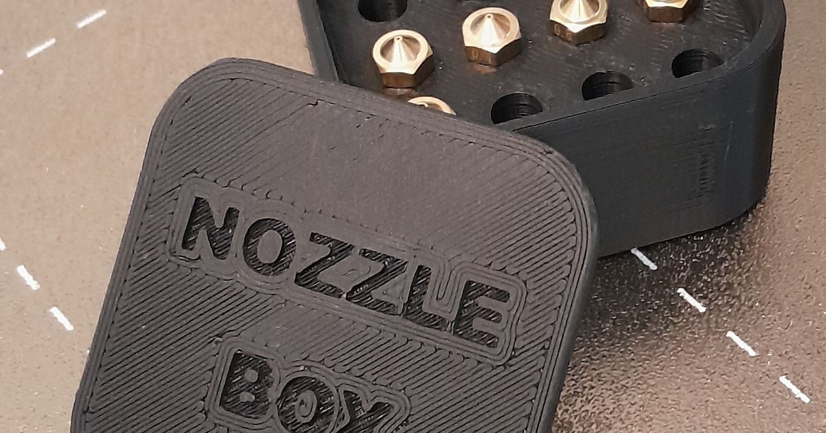 Volcano Nozzle Box 4x4 - Remix for Sovol SV06+ nozzles by saeckel ...