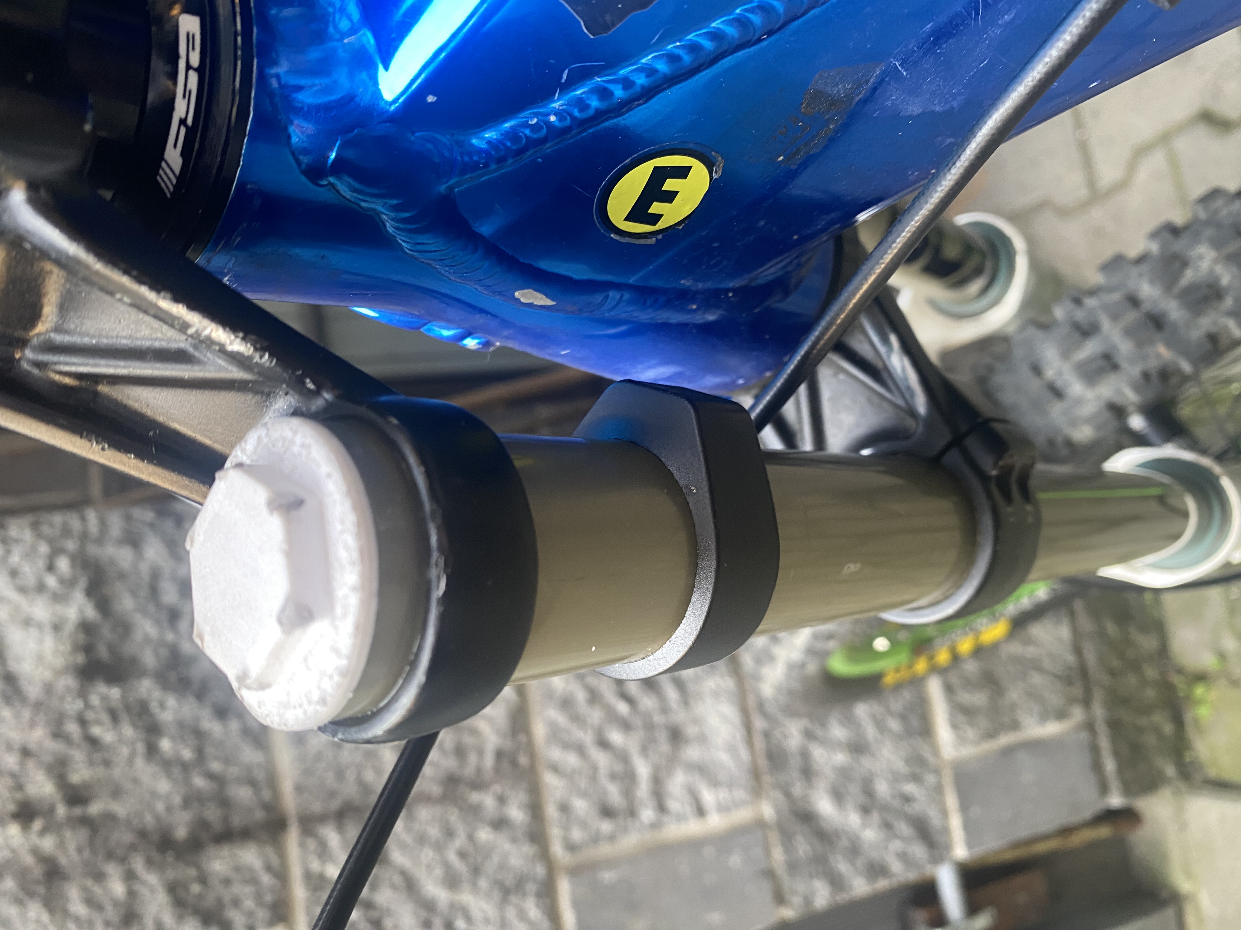 Rockshox Boxxer Team absorber cap by Mr_Guze | Download free STL model ...