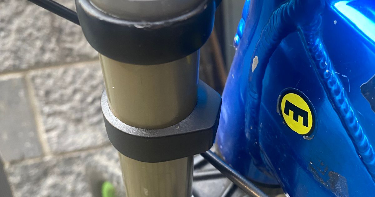 Rockshox Boxxer Team absorber cap by Mr_Guze | Download free STL model ...