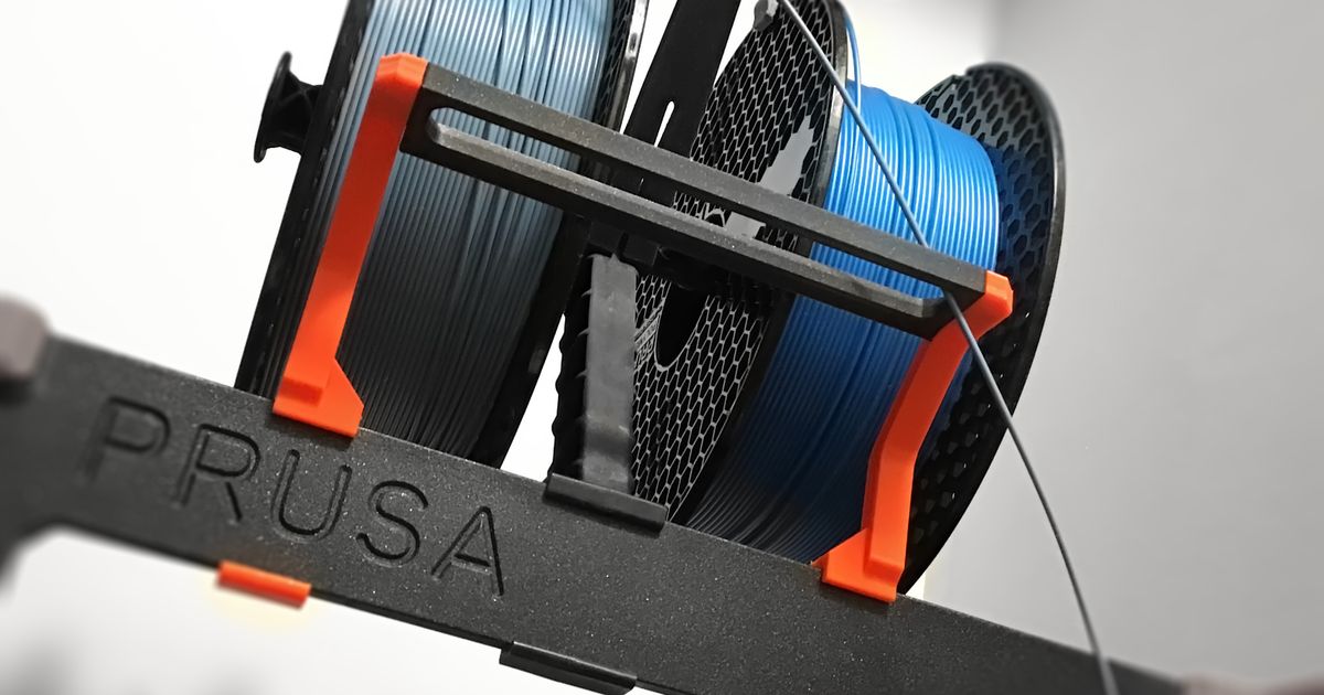 Prusa MK4 filament guide, Second Edition by Kimframes | Download free ...