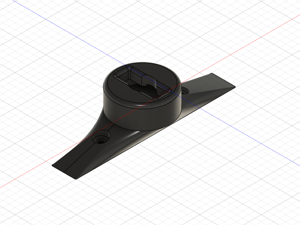 MagnumPlus / OnGuard D-Lock Mount by Martin Dooley | Download free STL ...