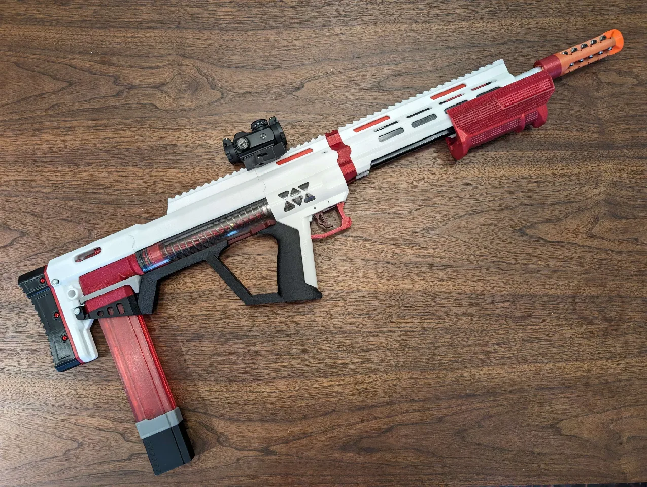 Lonx 2.1 Thumbhole Stock with mag thumb release by ZAX | Download free ...