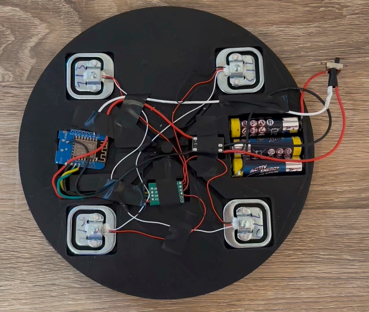 Gas bottle scale by the_smart_home_maker | Download free STL model ...