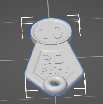 moneta per il carrello by matteomk18 | Download free STL model ...