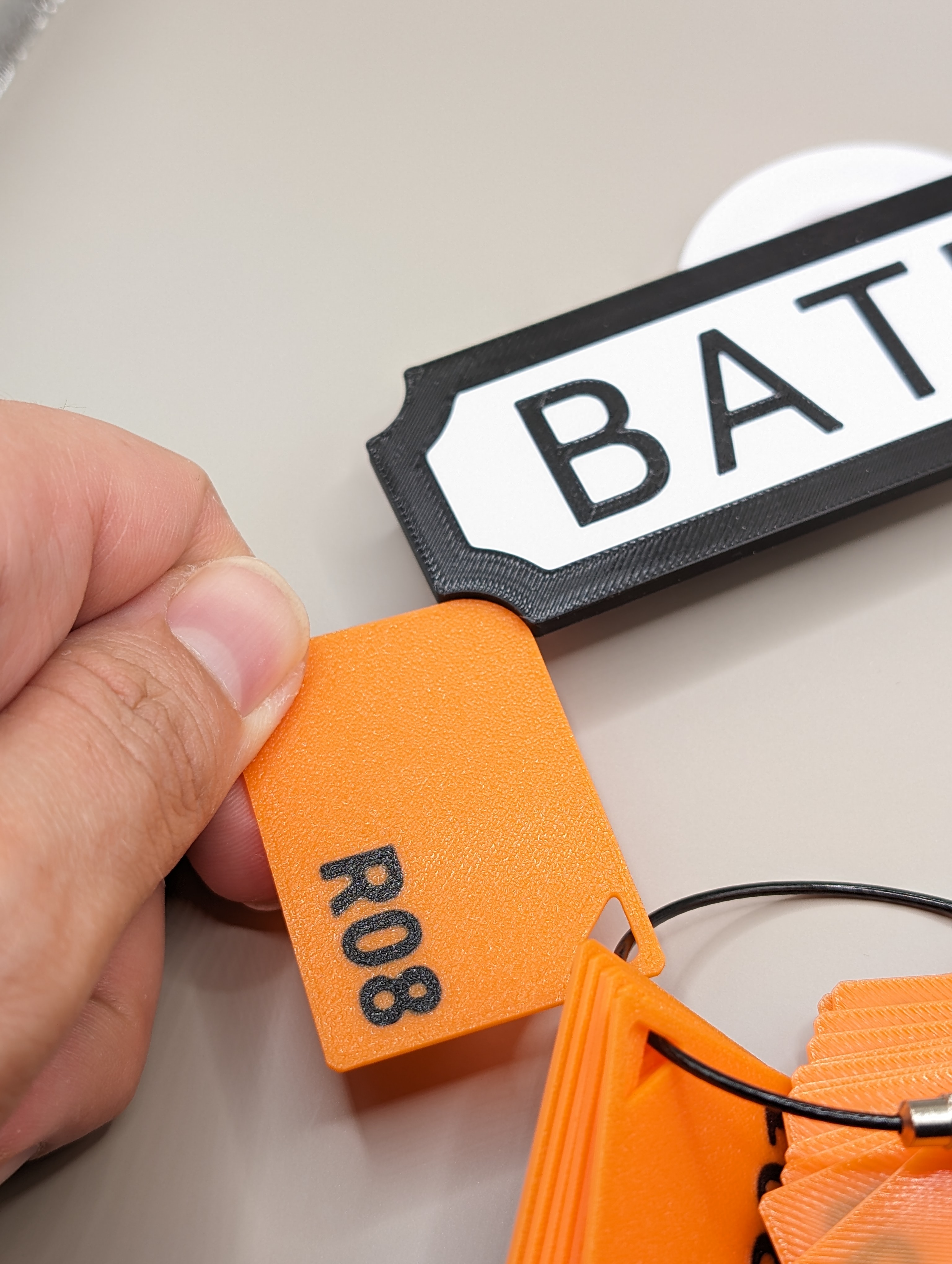 Radius Gauges Inner/Outer 1mm to 30mm by PLAUK | Download free STL ...