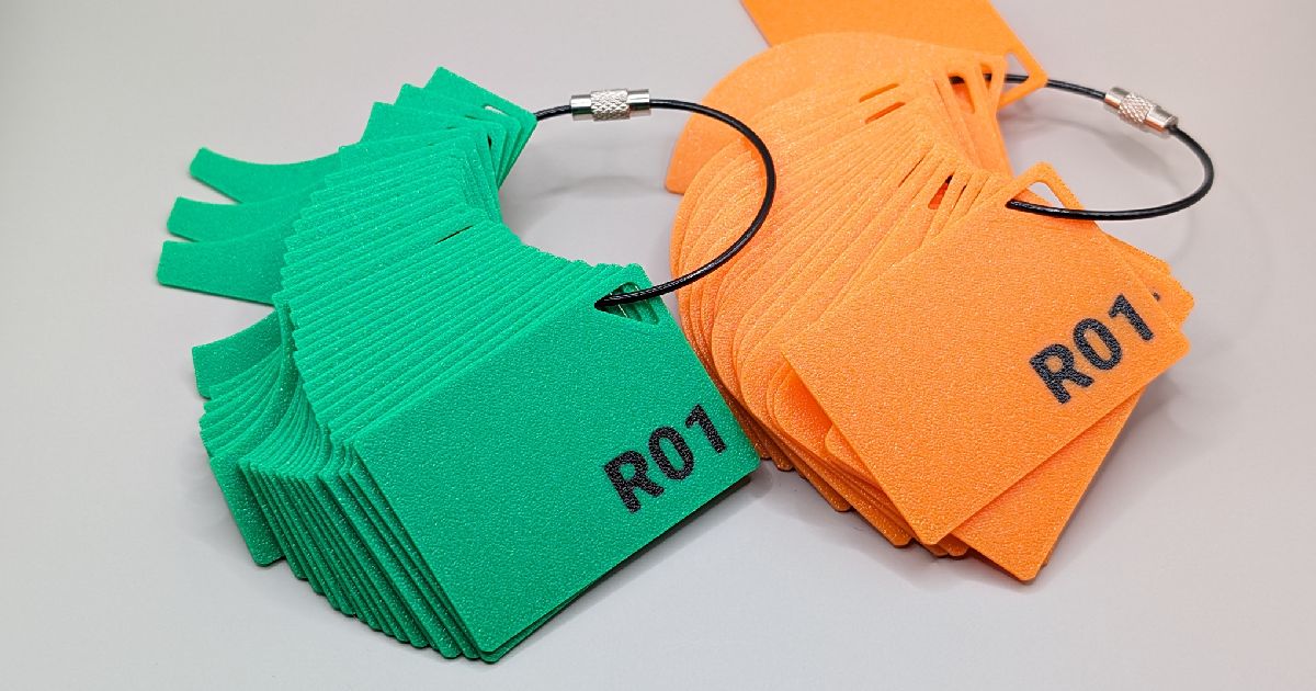 Radius Gauges Inner/Outer 1mm to 30mm by PLAUK | Download free STL ...