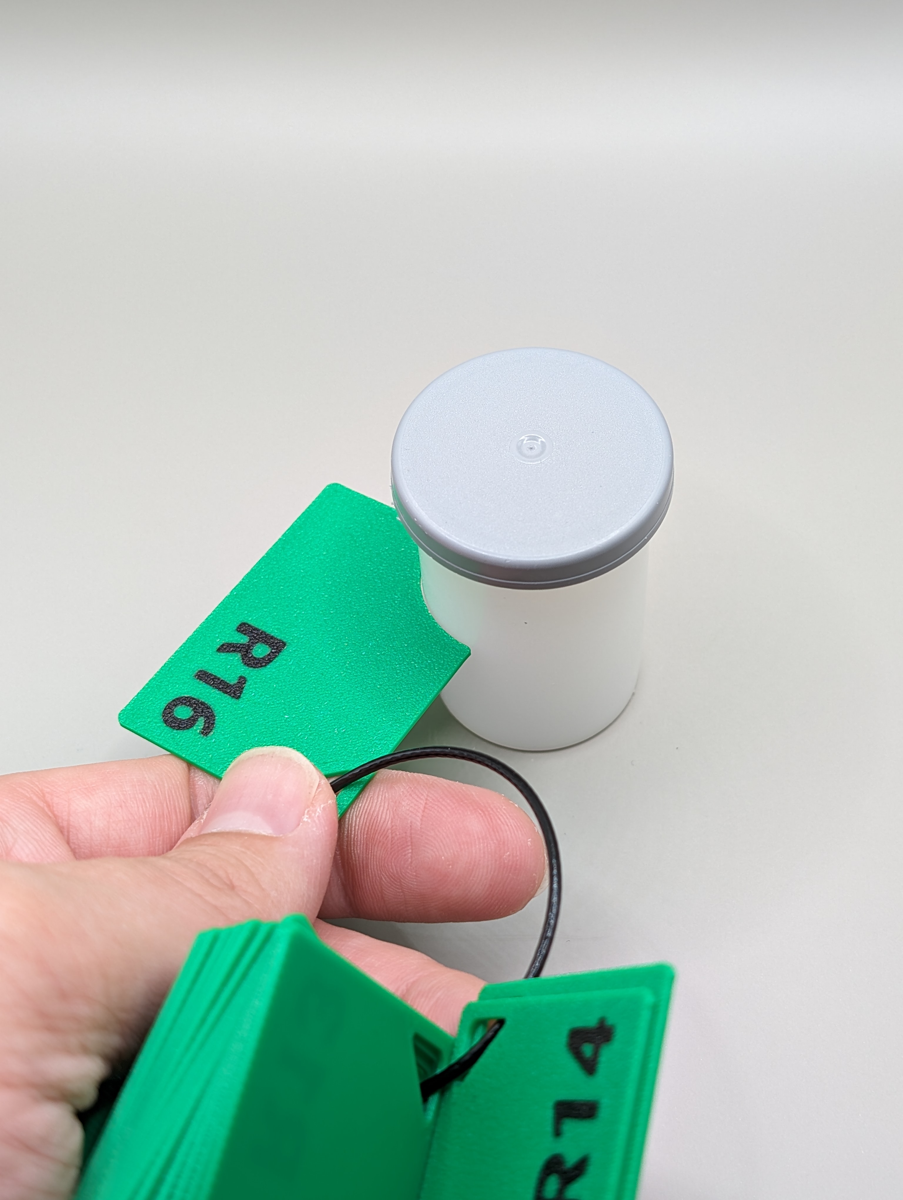 Radius Gauges Inner/Outer 1mm to 30mm by PLAUK | Download free STL ...