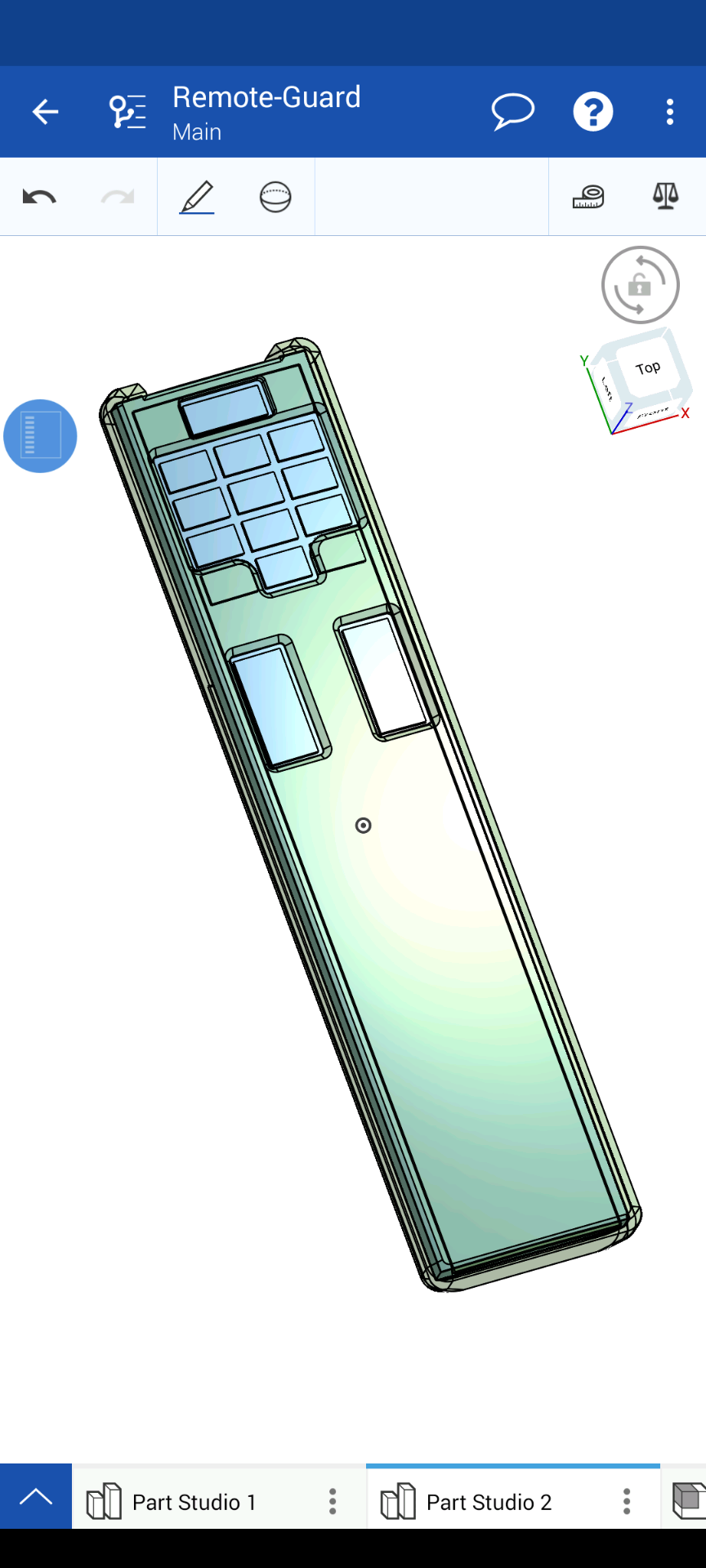 Alzheimer's Remote Guard (toshiba) by ijuan | Download free STL model ...