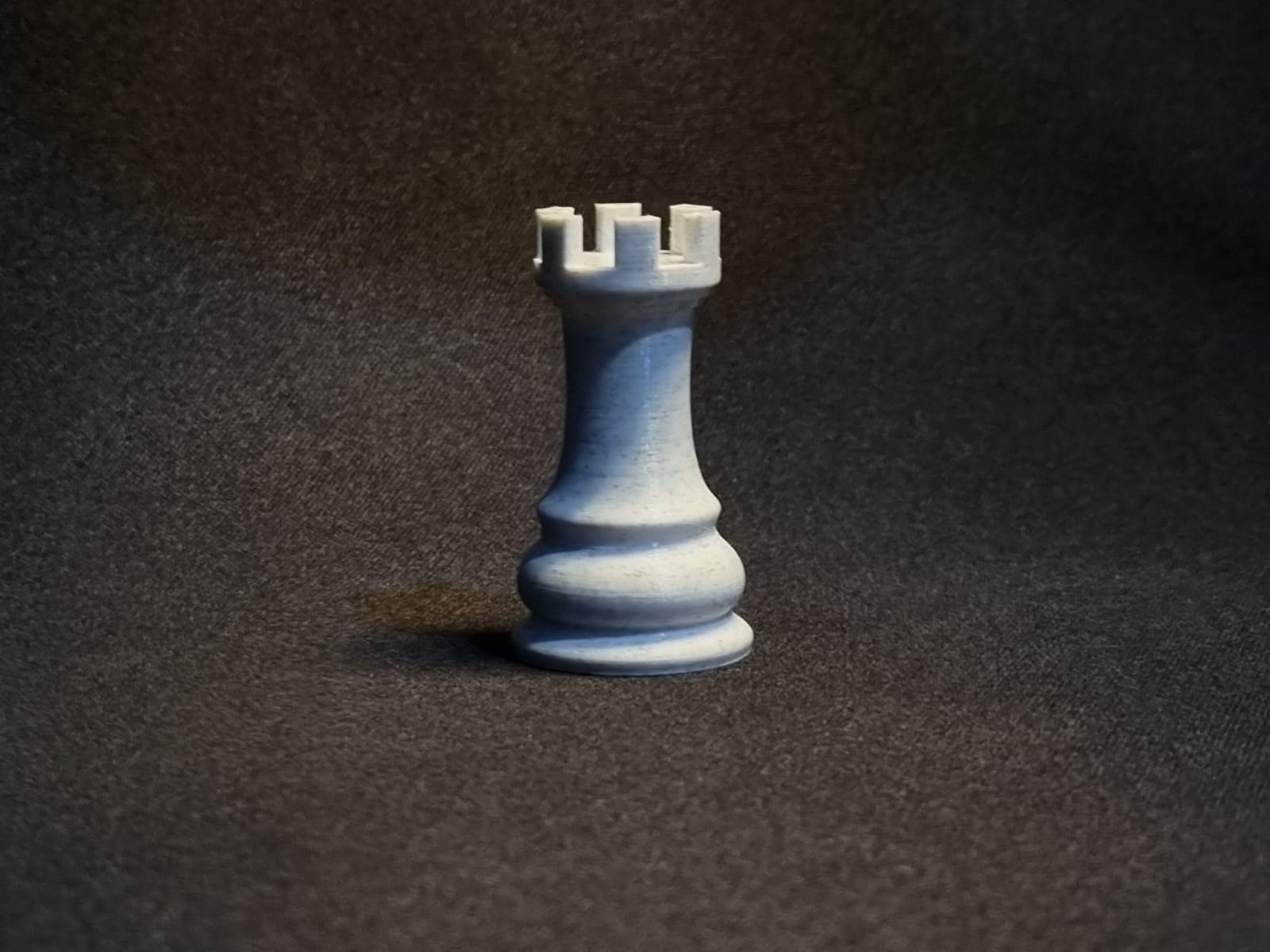 Simple chess rook with threading by p-medeiros | Download free STL ...