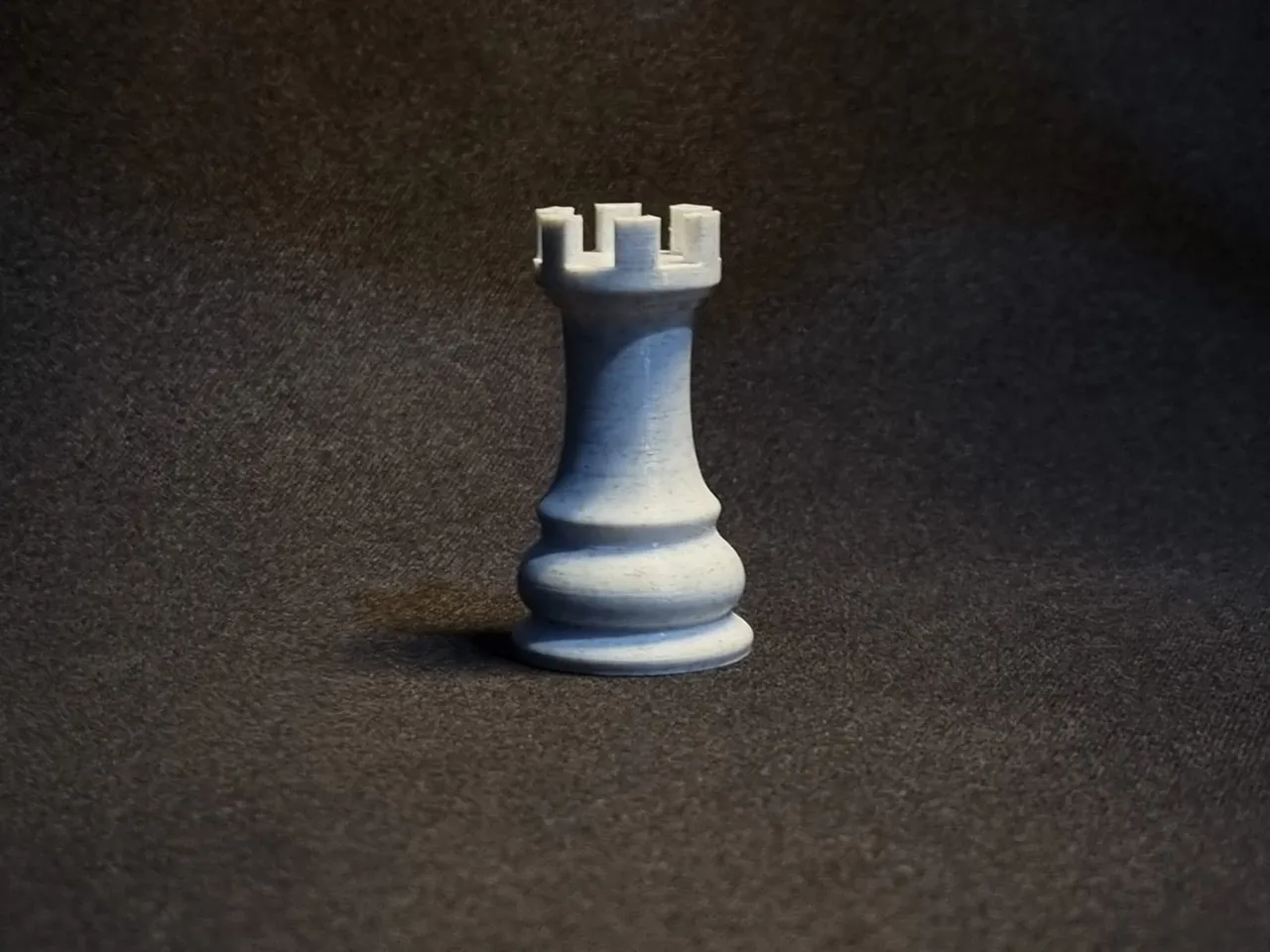 Simple chess rook with threading by p-medeiros | Download free STL ...