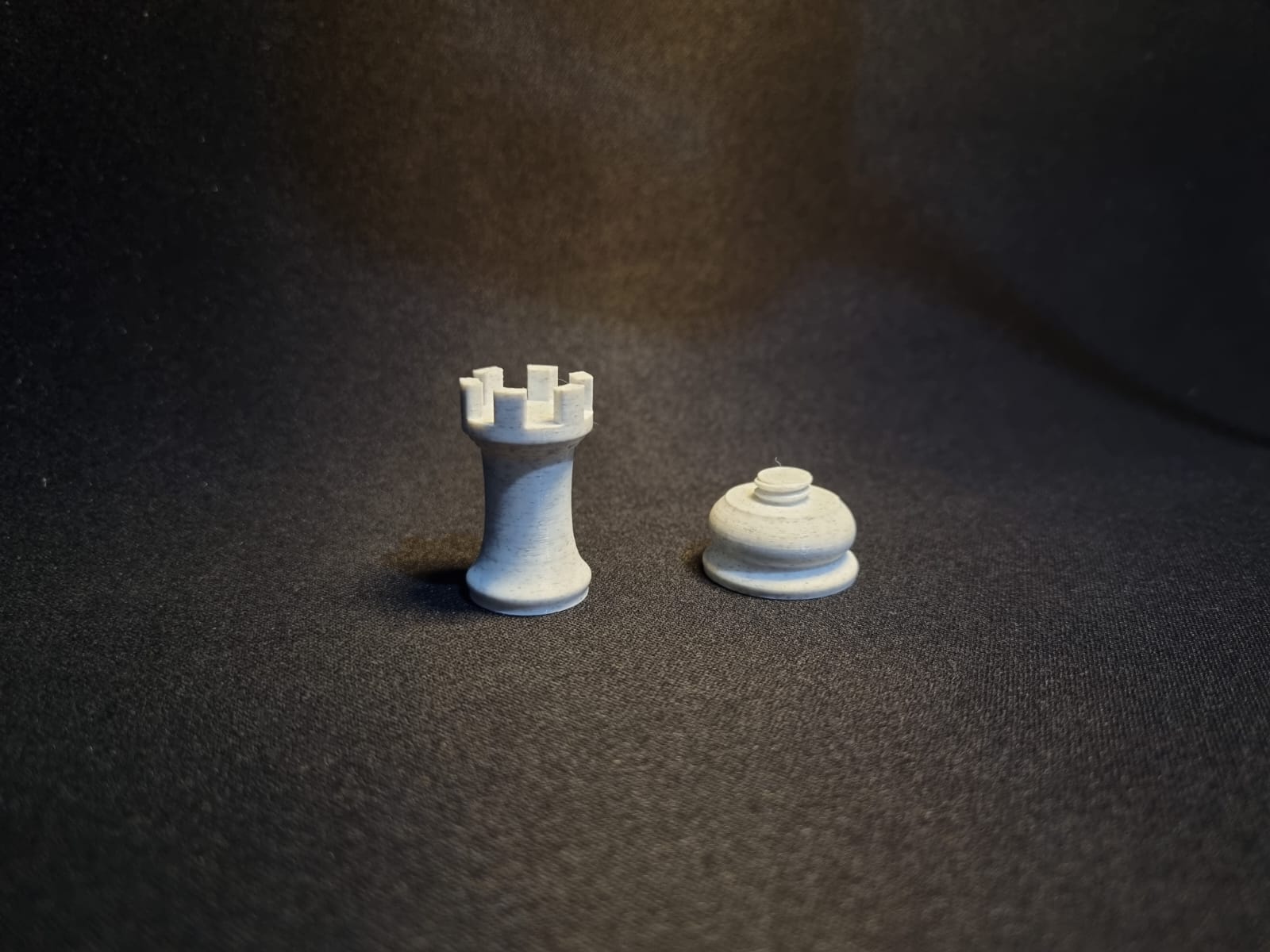 Simple chess rook with threading by p-medeiros | Download free STL ...