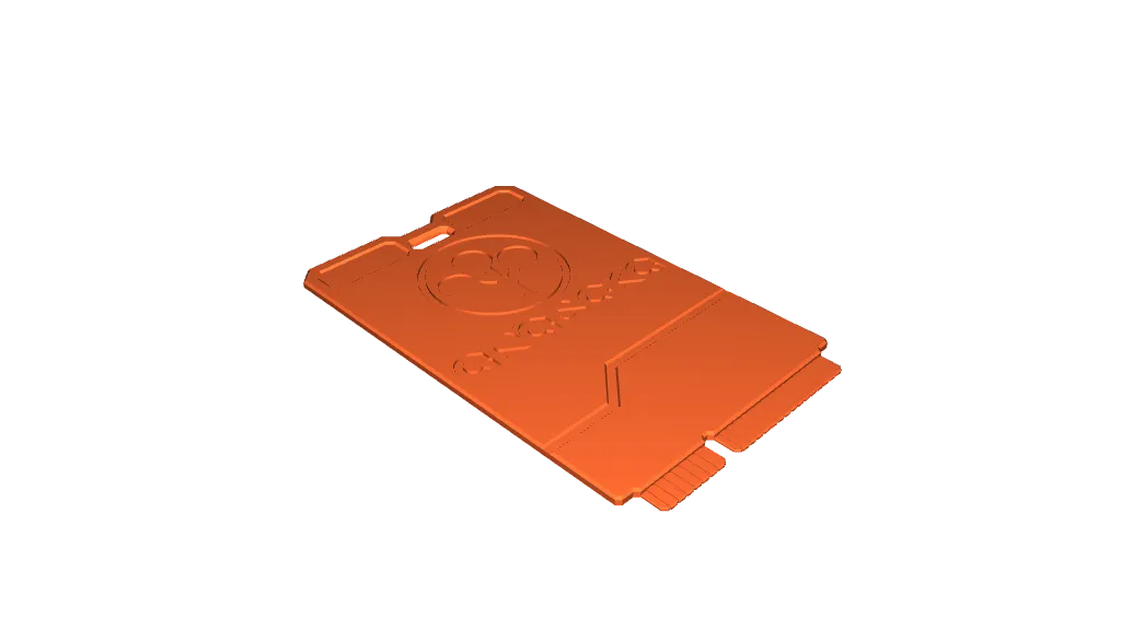 Arasaka key card holder by TomasZaromskis | Download free STL model ...