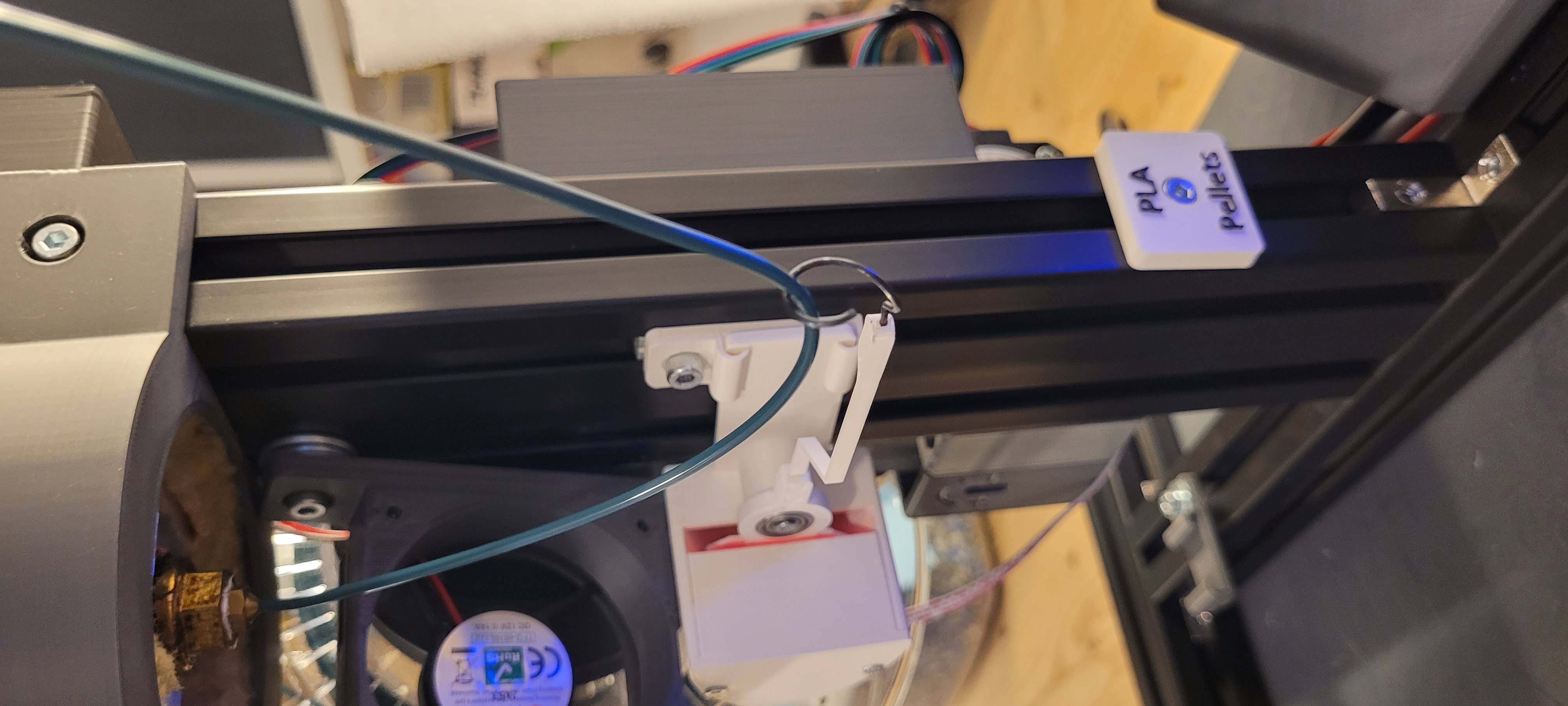 Replacement Sensor Arm Filament Extruder MK1/2/2.5 - Ersatzsensorarm ...