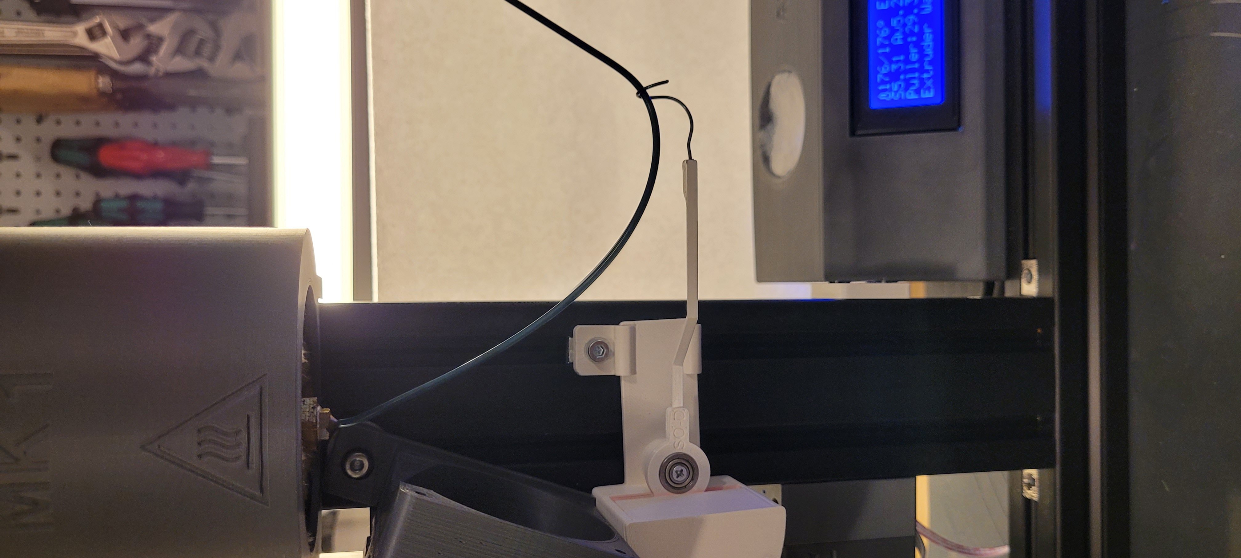 Replacement Sensor Arm Filament Extruder MK1/2/2.5 - Ersatzsensorarm ...