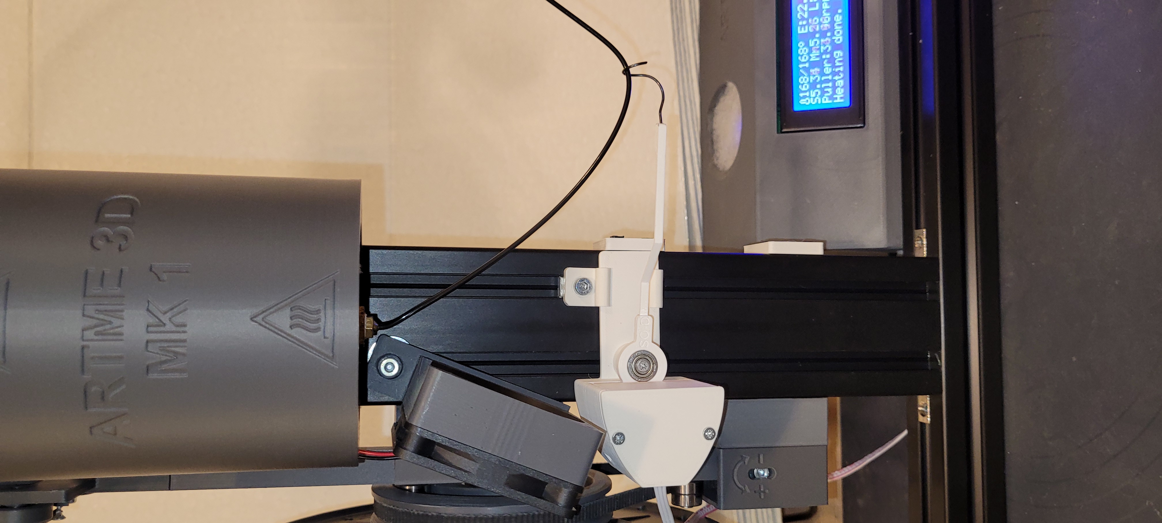 Replacement Sensor Arm Filament Extruder MK1/2/2.5 - Ersatzsensorarm ...