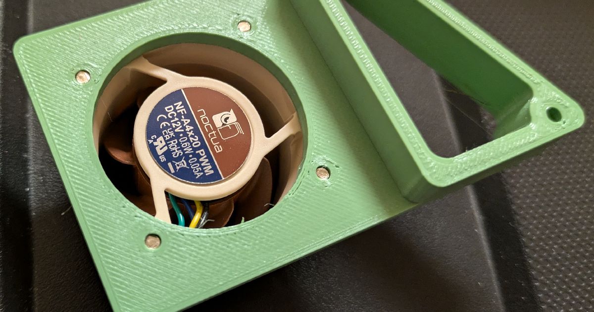 Adaptec 71605 Fan Mount - No Heat Set Inserts by Smith | Download free ...