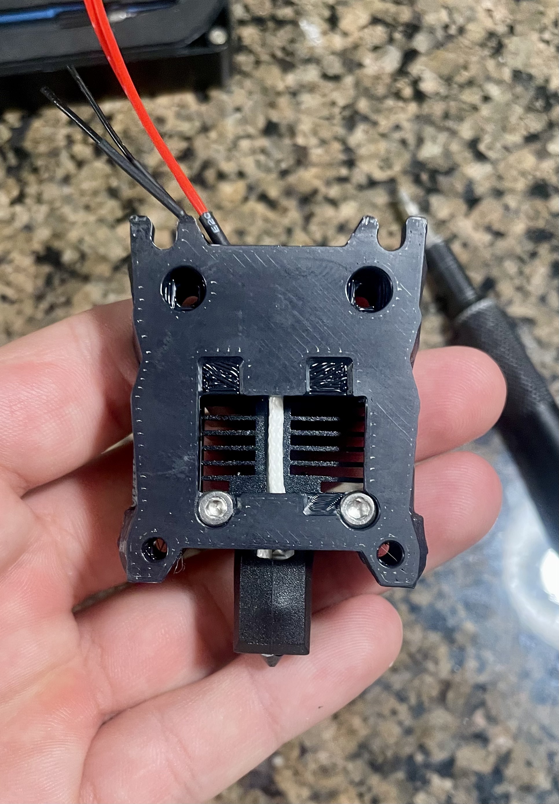 Bambu Hotend Stealthburner Adaption by SettlingAbyss | Download free ...