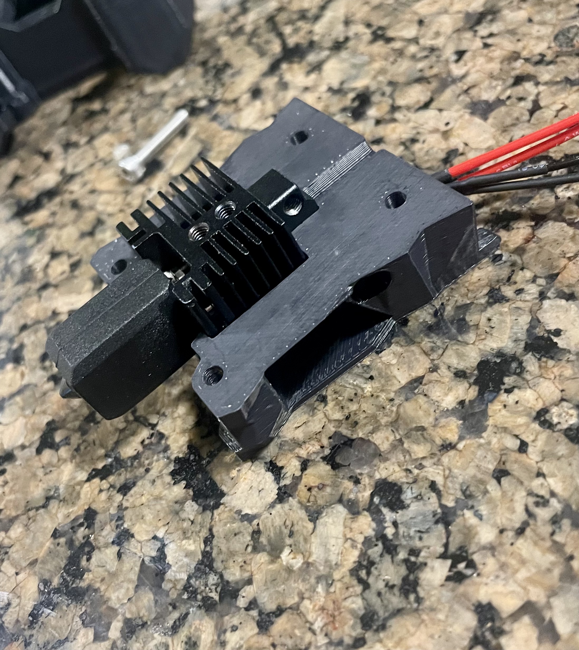 Bambu Hotend Stealthburner Adaption by SettlingAbyss | Download free ...
