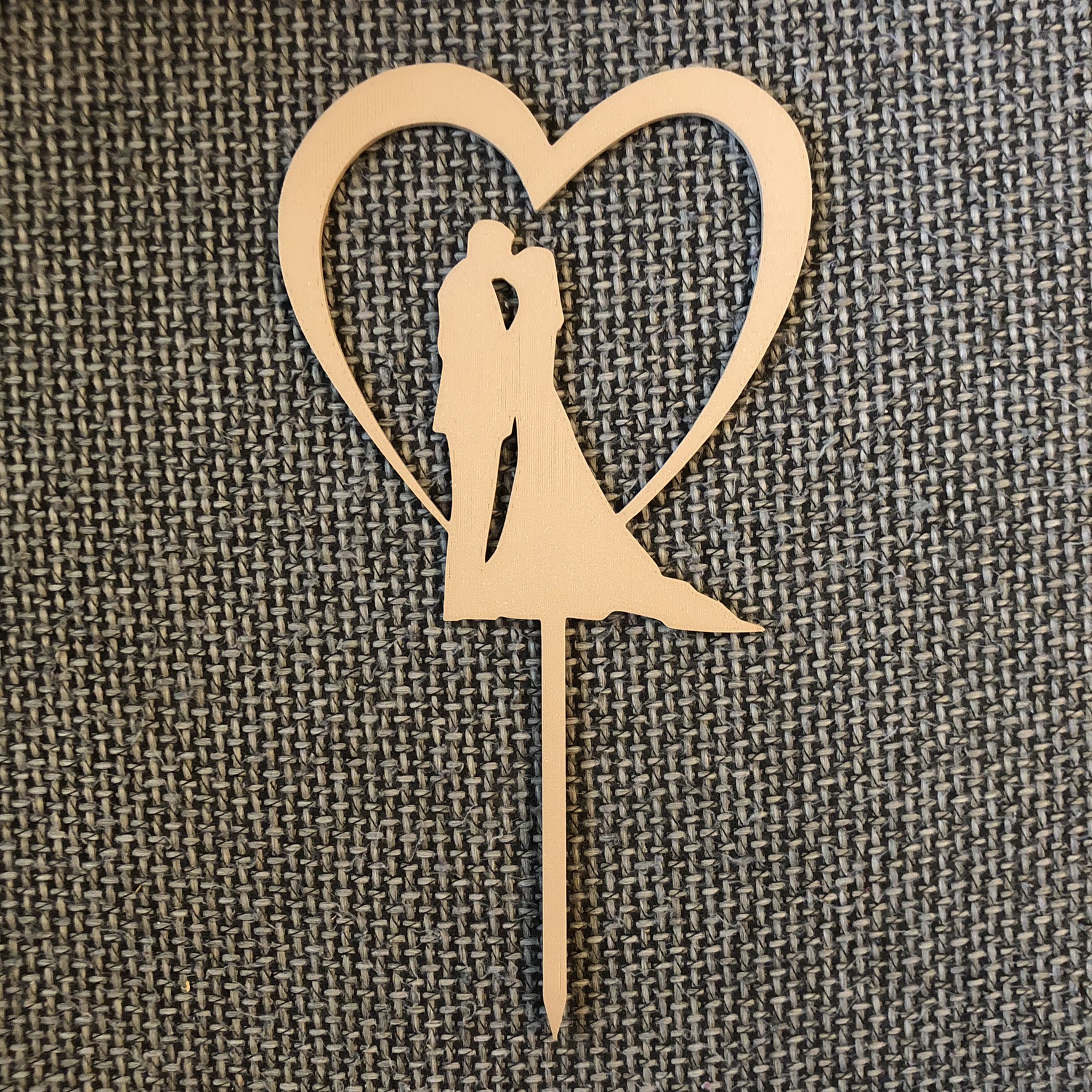 Wedding Cake Topper by SnHanz | Download free STL model | Printables.com