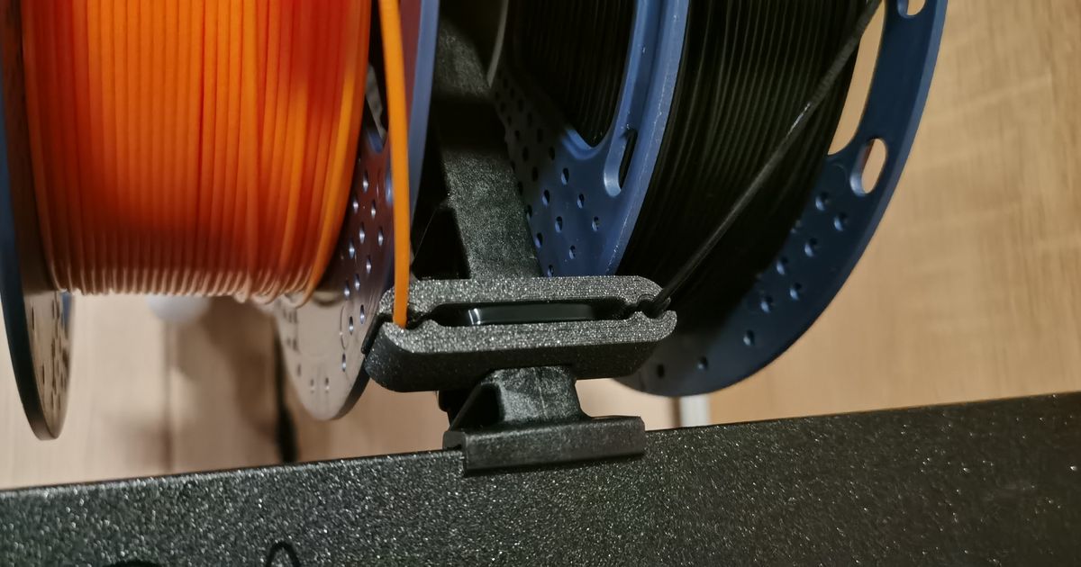 Stronger Filament Clip for MK4 by ATi | Download free STL model ...