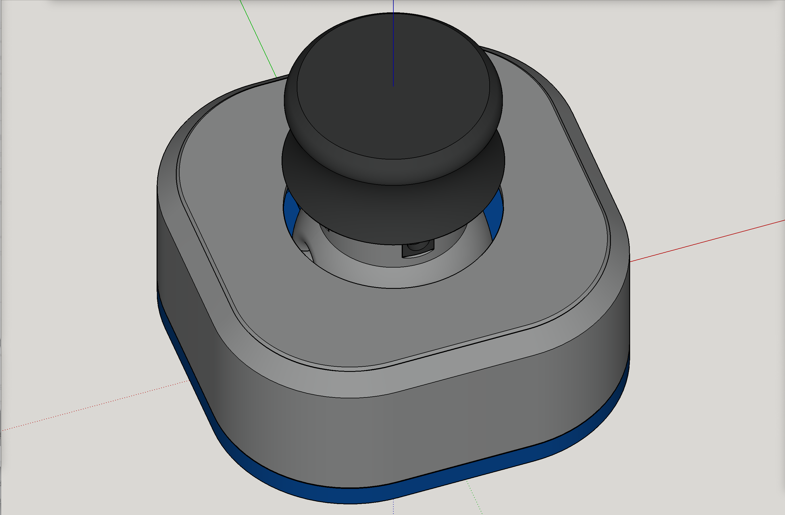 SpaceMouse Mini - Slim profile, with easier assembly and various ...