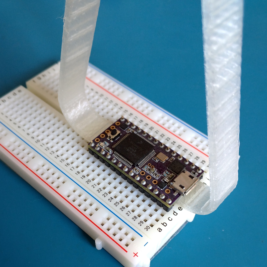 Teensy PCB board puller by keyglitch | Download free STL model ...
