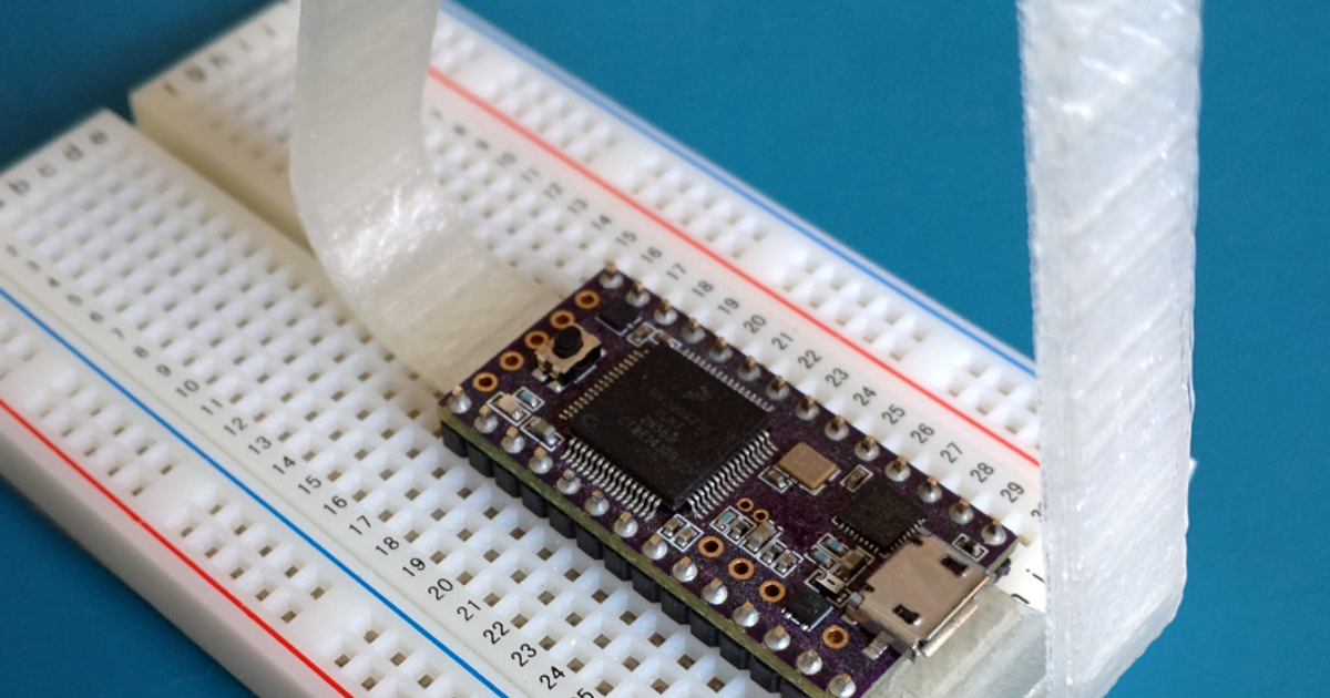 Teensy PCB board puller by keyglitch | Download free STL model ...