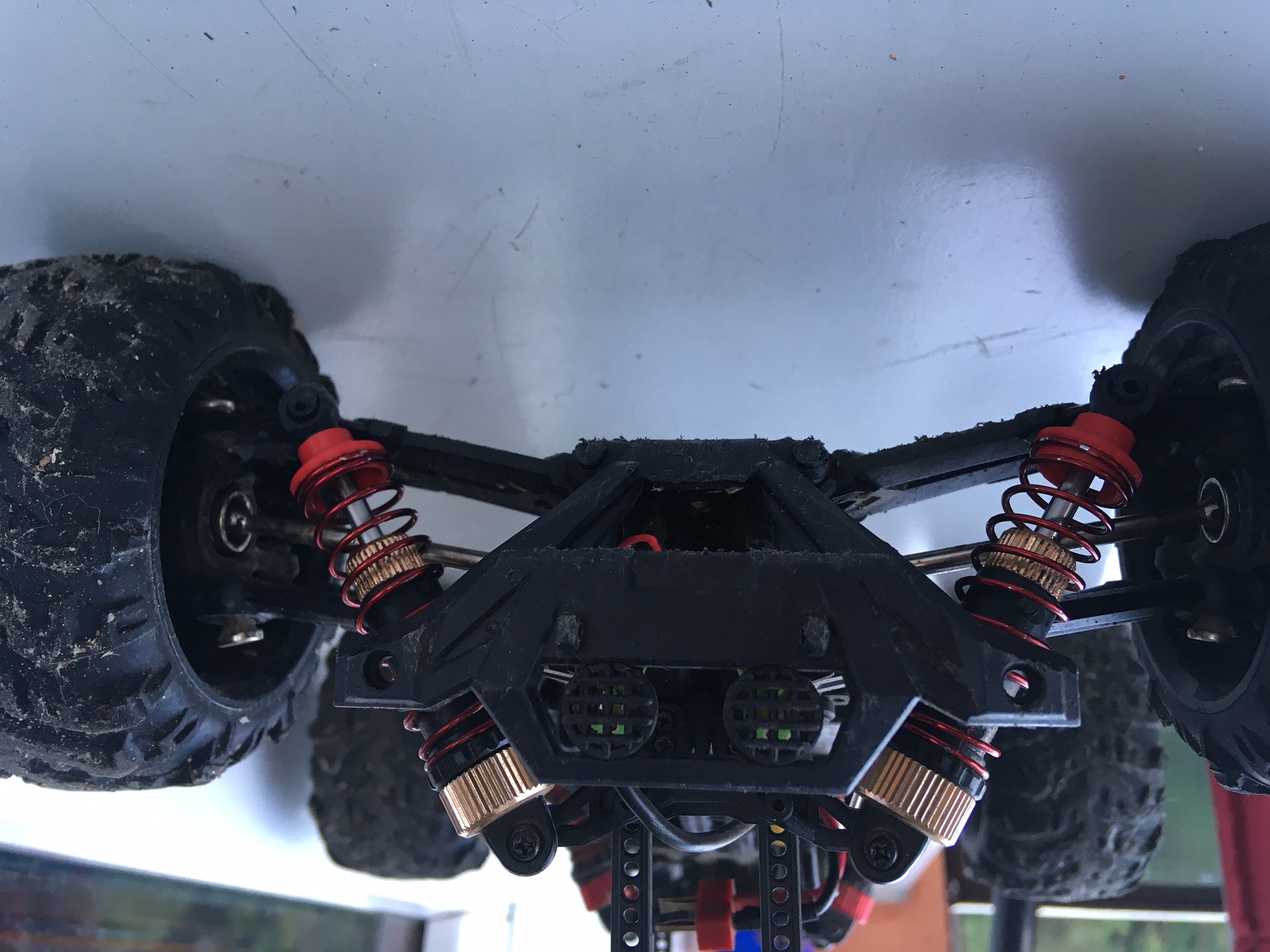 1:16 RC car spring stop for shock absorber by Elg | Download free STL ...